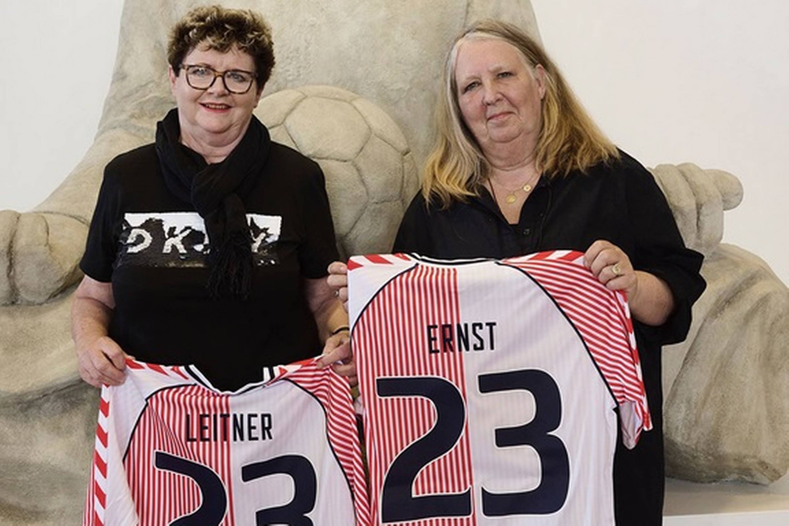 Ikonisk landsholdstrøje blev født i Østjylland: »Det er dejligt at se ...