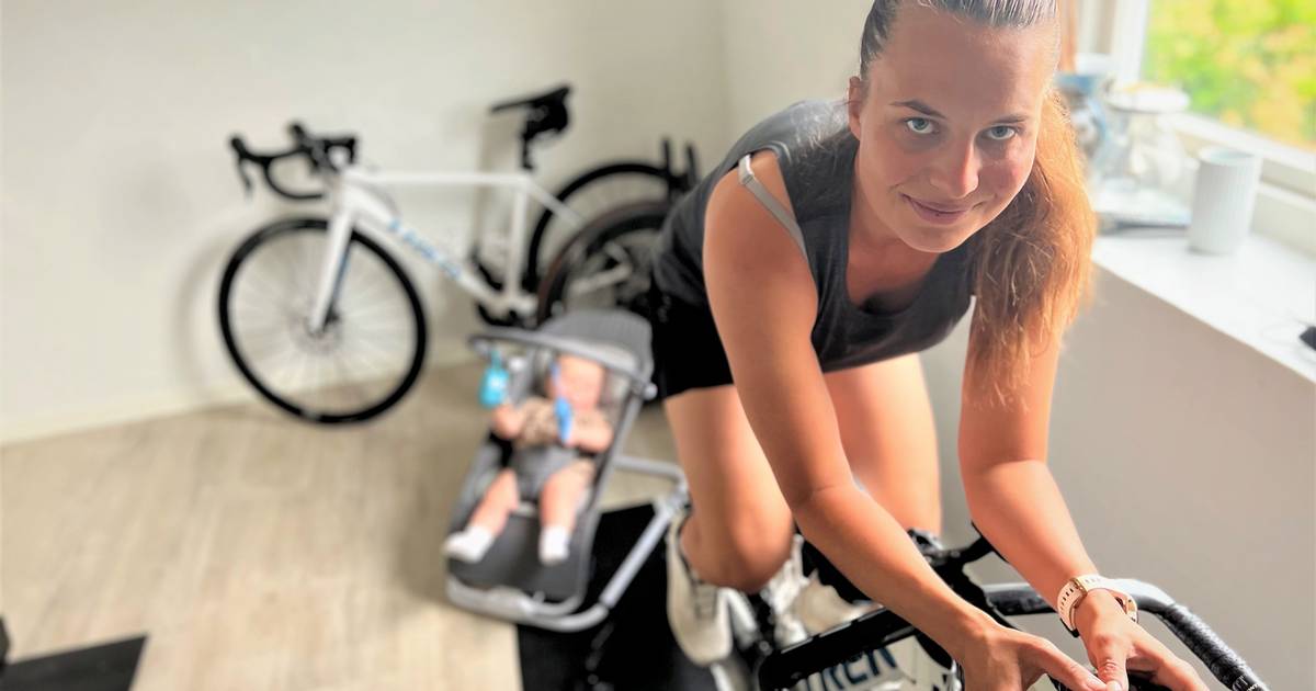 Nybagt mor træner op til VM i ironman: Ammer-træner-ammer - Din Avis