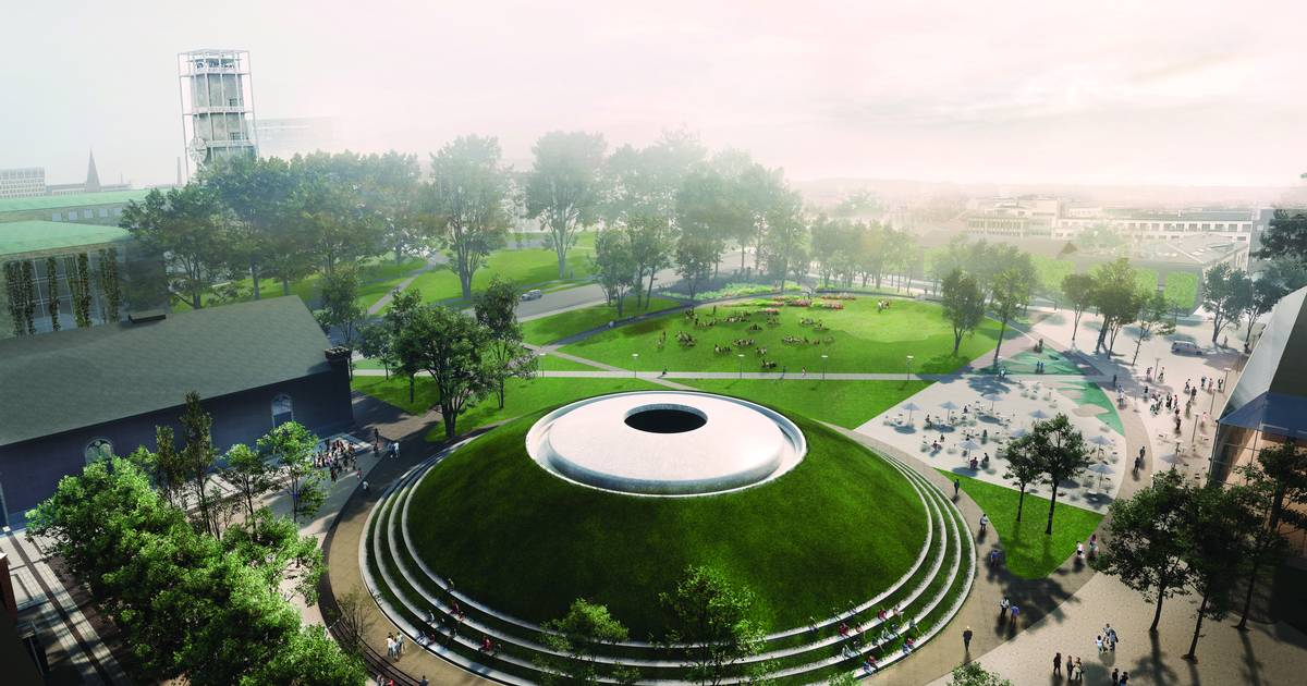 Medarbejderne skal stå op før solopgang for at åbne Domen på Aros ...