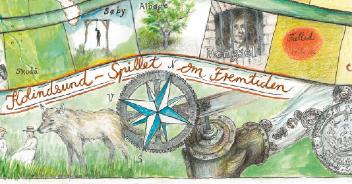 Matador-spil om Kolindsund - Din Avis