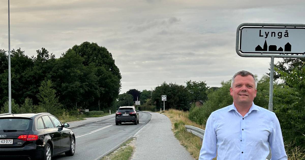 Missionen er fuldført. Nu kører bilisterne ikke længere for stærkt ...