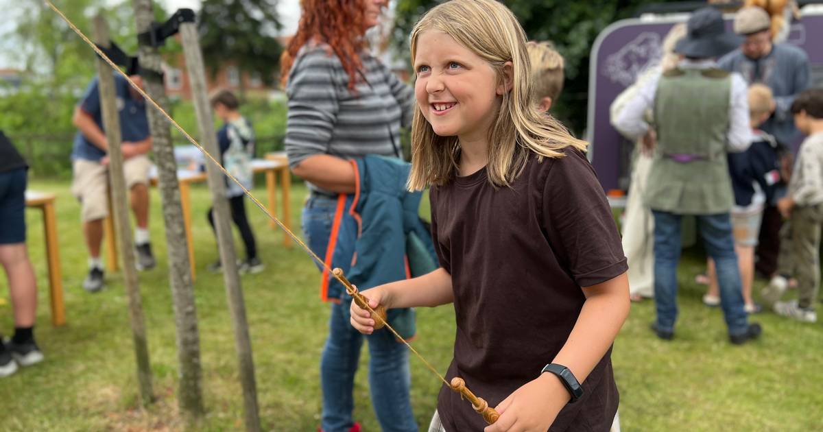 Vikingerne er på tur, når museet rykker ud: »Er ’mor’ med O som i Ole ...