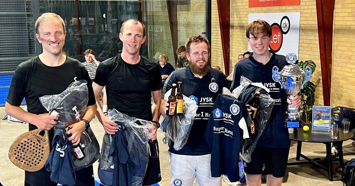 Her er de bedste padelspillere i Favrskov - Din Avis