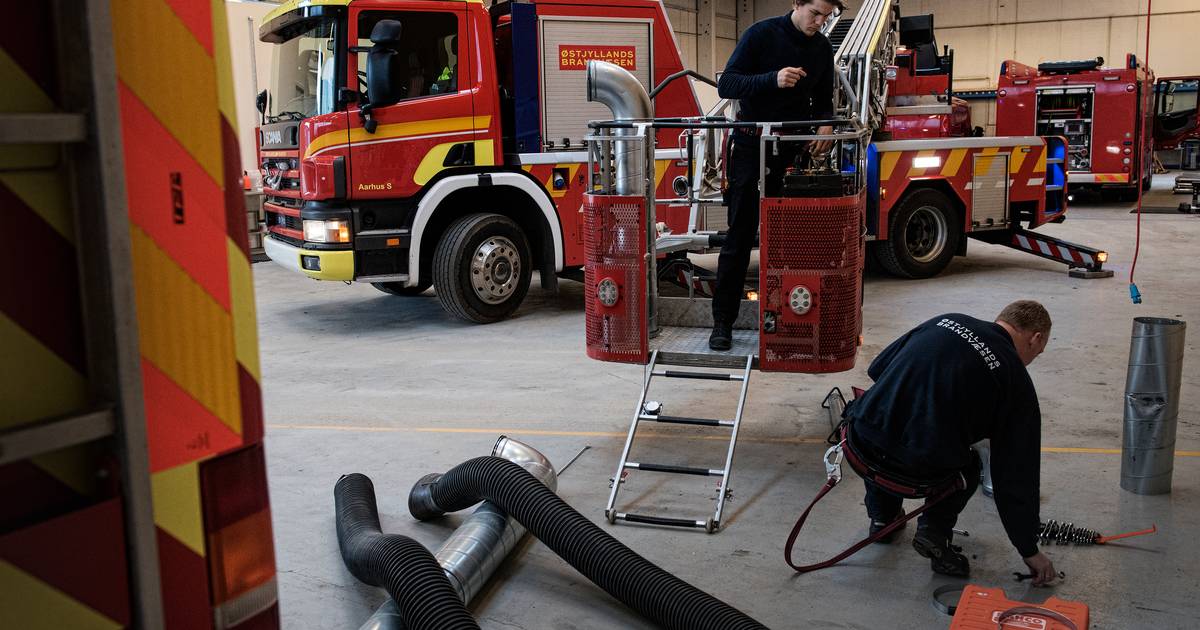 Oplev en brandstation: Her holder de åbent hus - Din Avis