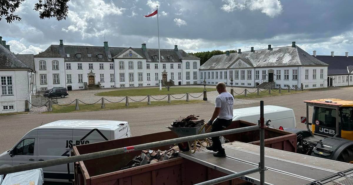 Lokal tømrer har fået tag på landets største godser - Din Avis