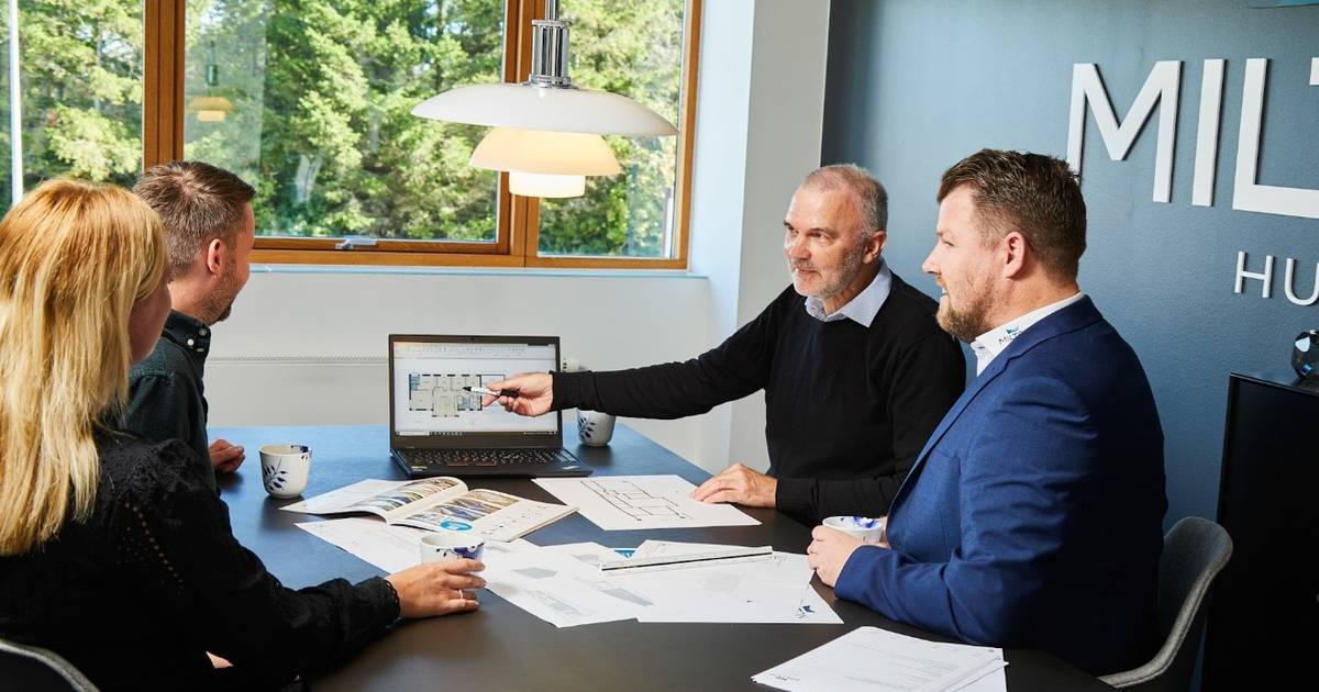 Nybyg: Byg dit nye hjem med Milton Huse - Din Avis