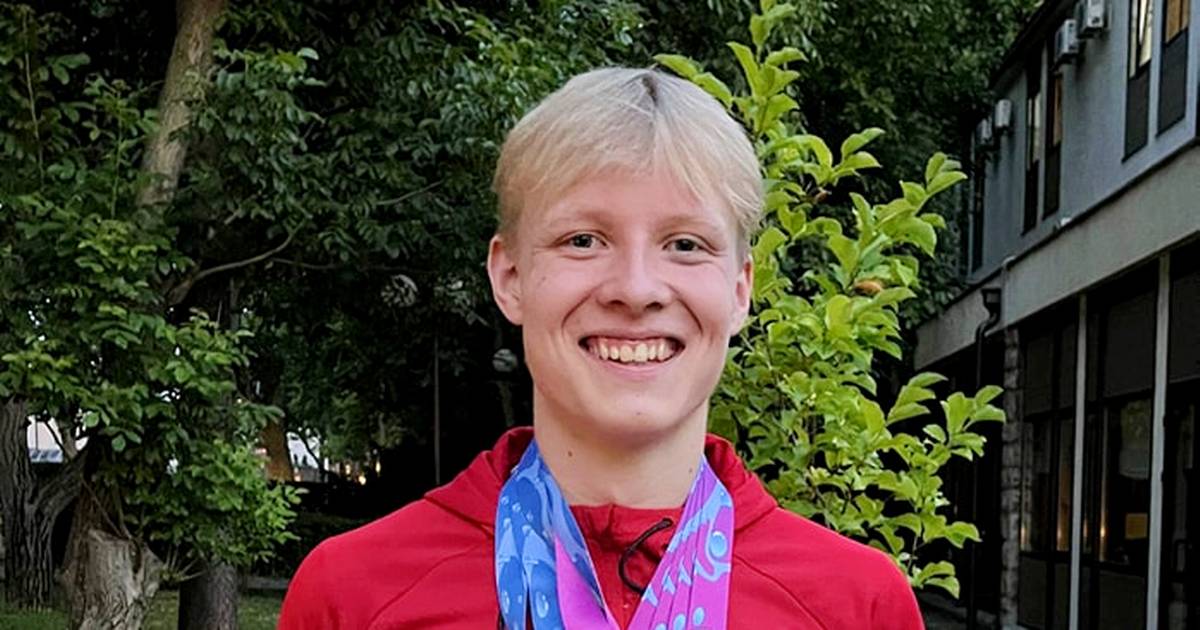 Europas bedste er fra Galten: Jonas gik guld-amok og slog egne rekorder ...