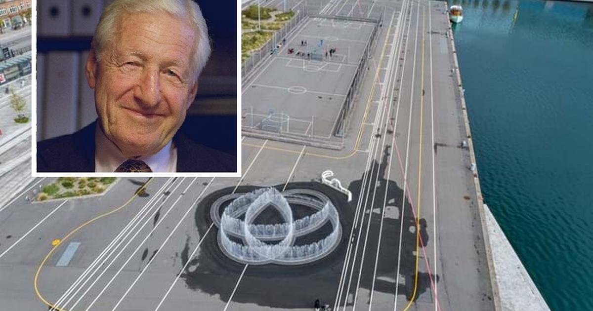 Nu sker det: Karin Salling åbner Herman Sallings egen Plads - Din Avis