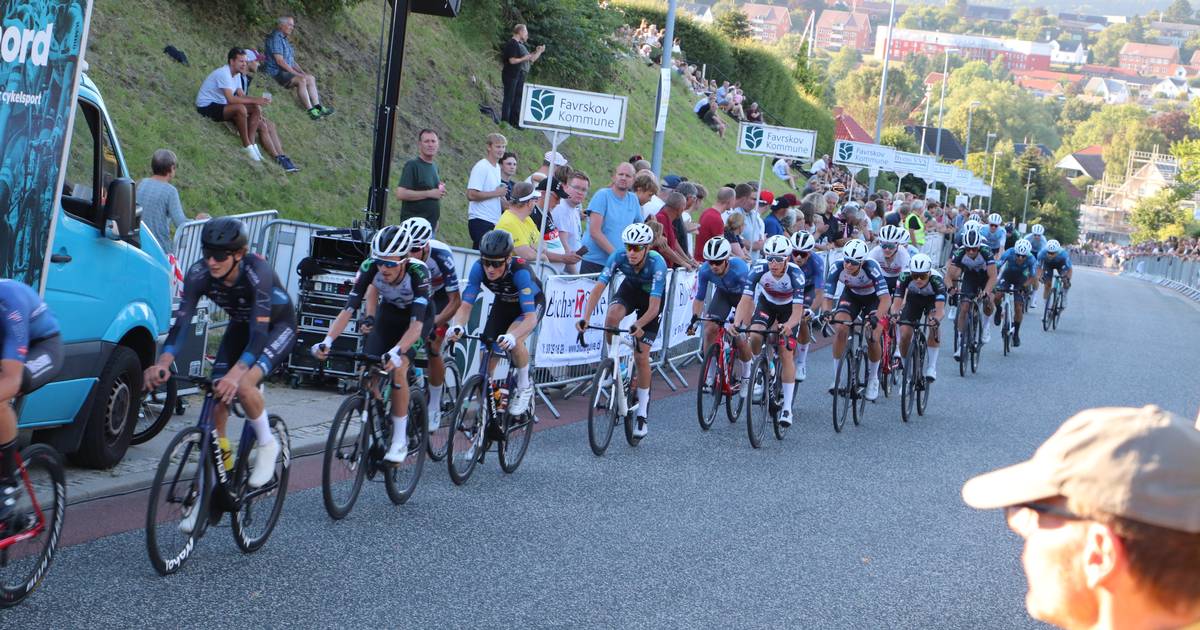 Endnu en stor, dansk tour-stjerne kører gadeløb i Hadsten - Din Avis