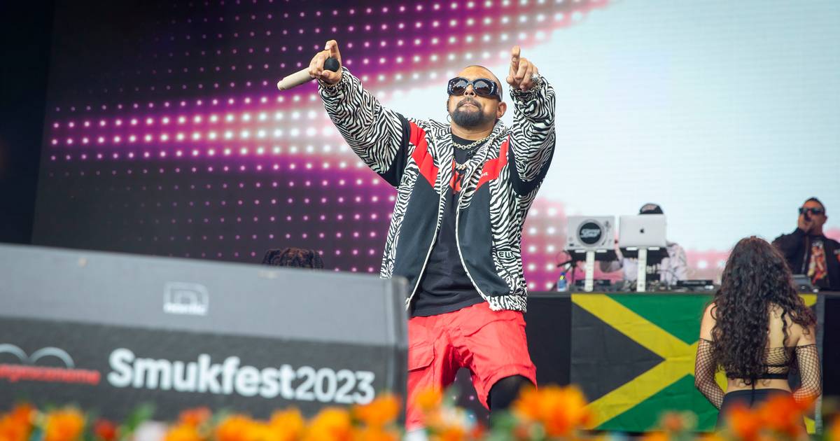 Sean Paul blæste Bøgescenen bagover - Din Avis