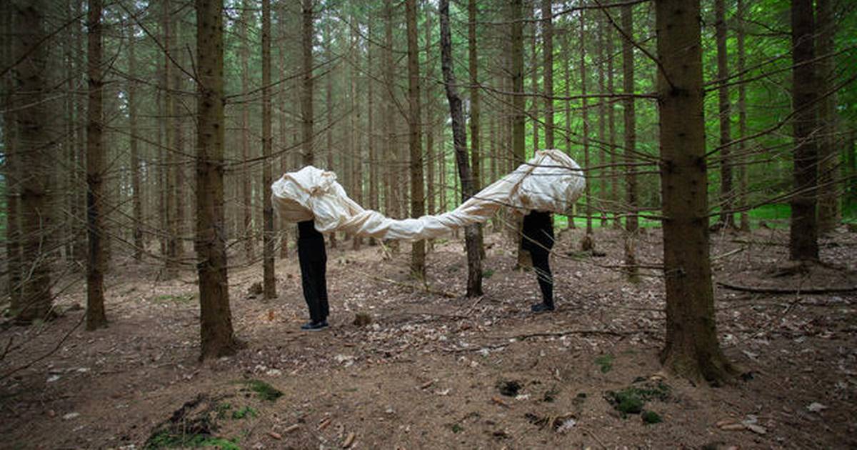 Hvad gør 20 meter ubleget lagenlærred ved et rum?