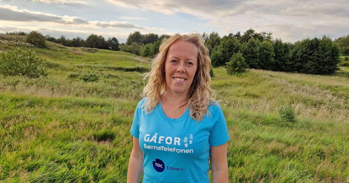 Susan har udfordret sig selv - og hun vil gå langt for at hjælpe børn ...