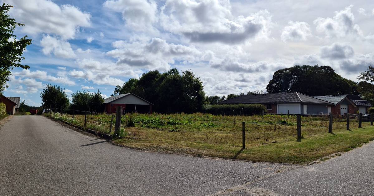 Vejen er banet for syv nye villaer i Lyngå - Din Avis