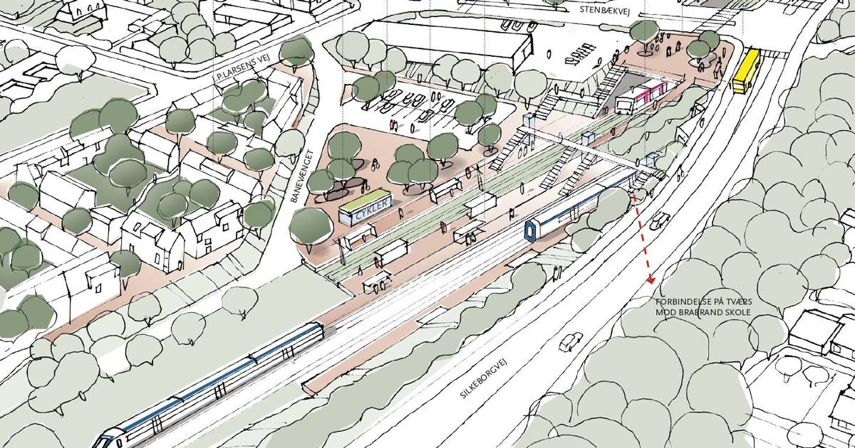 Fra Brabrand til Aarhus H på 7 minutter: Ny toglinje skal være »reelt ...