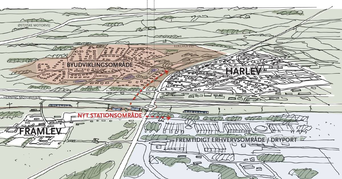 Fællesråd: »Vores områder bliver mere attraktive med nye togstationer ...
