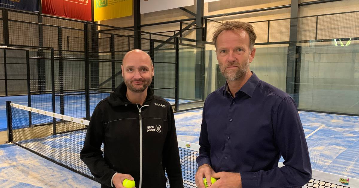 »Danmarks flotteste« padelcenter klar: Her er sildeben, havestue, pejs ...