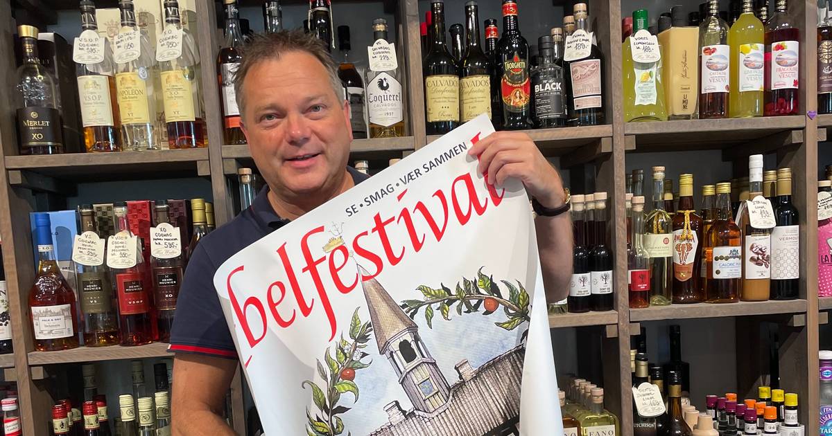 Når folk kommer på havnen, skal de også opleve Ebelfestivalen - Din Avis