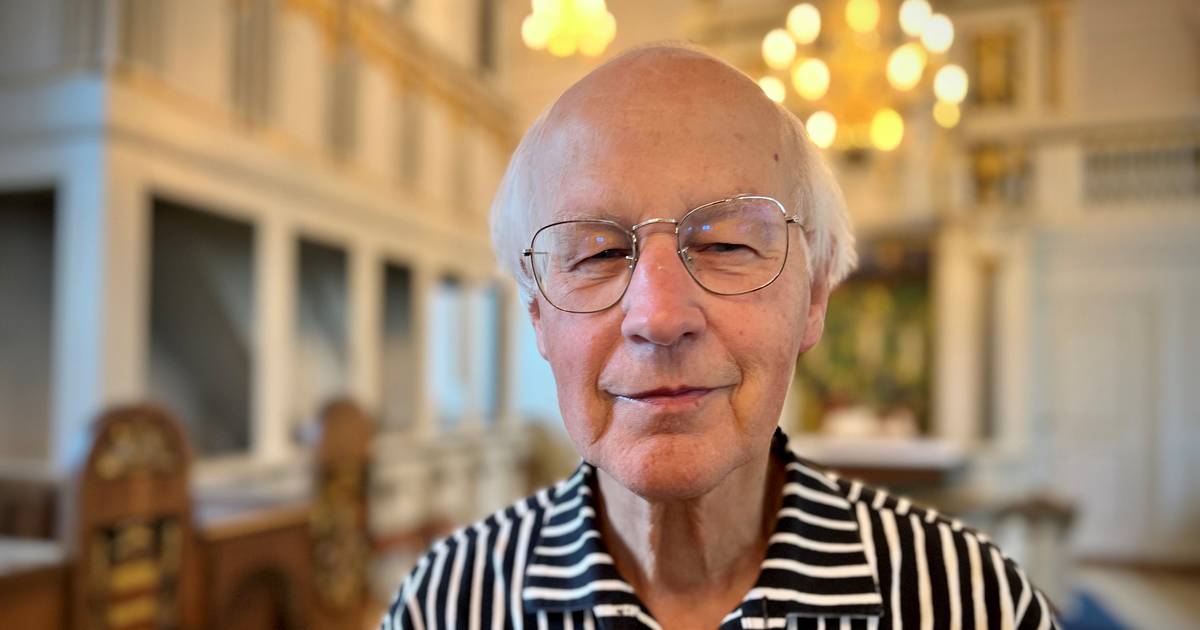 Frode lærte sig selv at spille orgel og blev organist som 13-årig - Nu ...