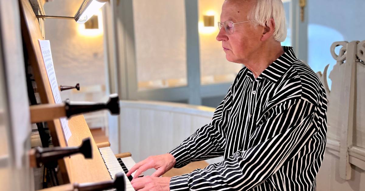 Frode lærte sig selv at spille orgel som teenager: Nu stopper han som ...
