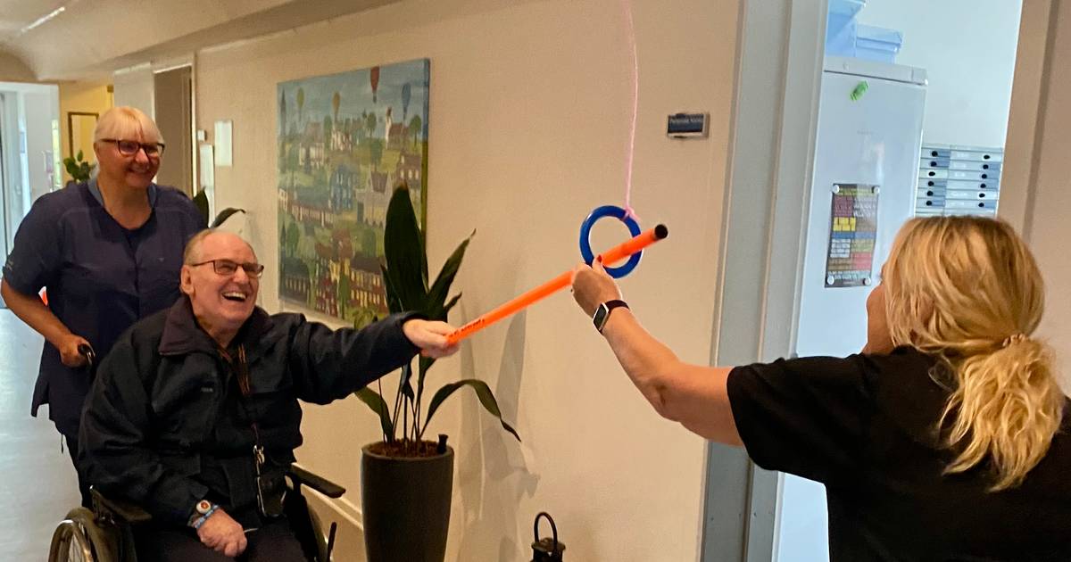 Aldrig for gammel til leg og bevægelse: »Er du klar til at dyste? Skal ...