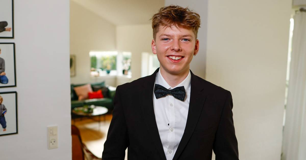 Jonathan efter ballet på slottet: »Jeg er helt smadret af indtryk - det ...