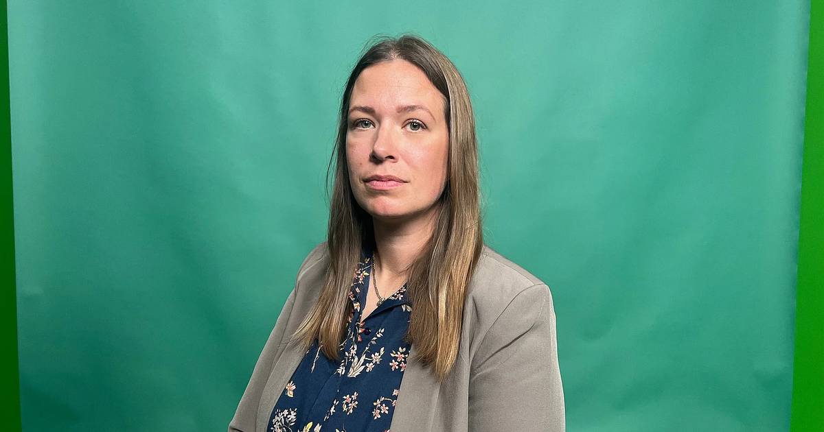 Line er 37 og enke: Anders gik i seng – og vågnede aldrig igen - Din Avis