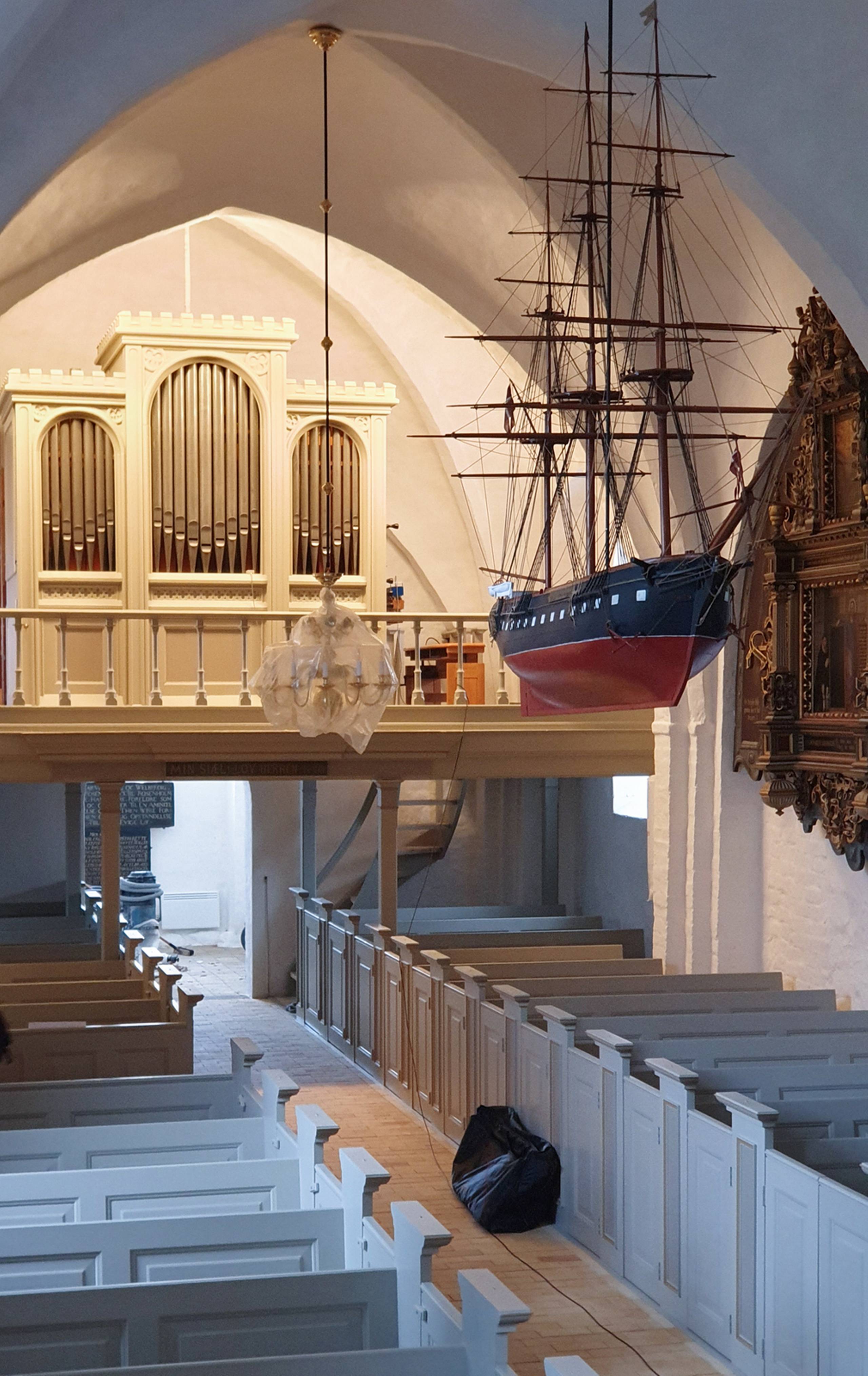 Hornslet Kirke klar til storslået genåbning efter omfattende ...