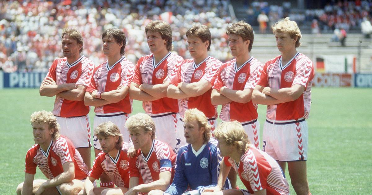 Ikonisk dansk VM-trøje fra 1986 kommer på museum