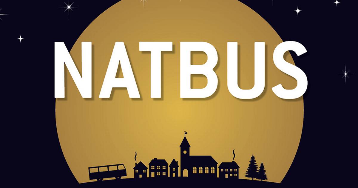 Natbusser sikrer tryg hjemtransport efter julens fester - Din Avis