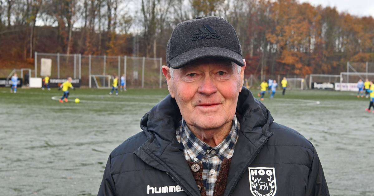 Fylder rundt: Niels er klubbens ældste aktive frivillige, og han har ...