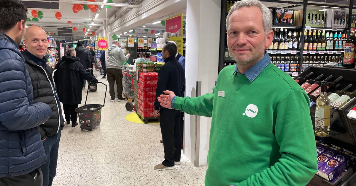 Danmarks første Coop hverdagsmarked butik er åbnet i Hinnerup - Din Avis