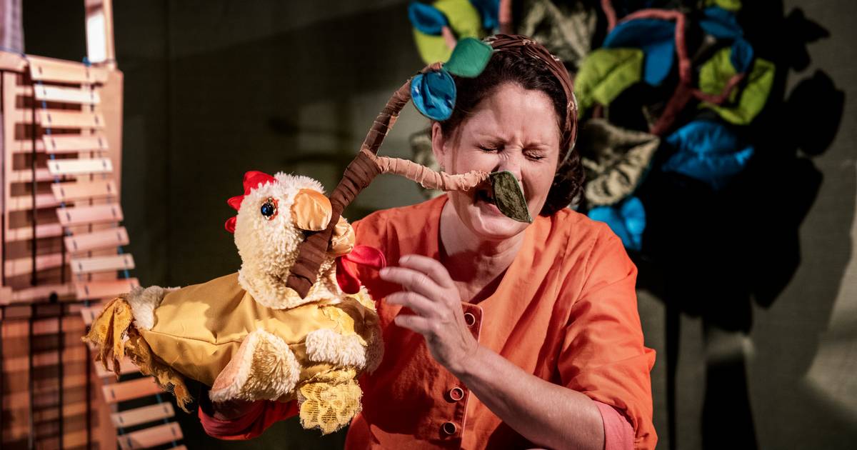 'Kylling vil selv': En livlig teateroplevelse for små smil - Din Avis