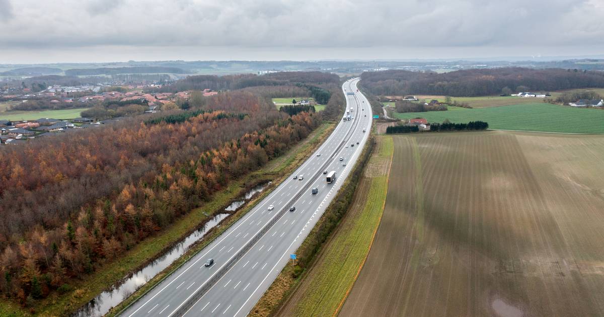 Nu udvides første stykke af motorvej ved Aarhus - Din Avis