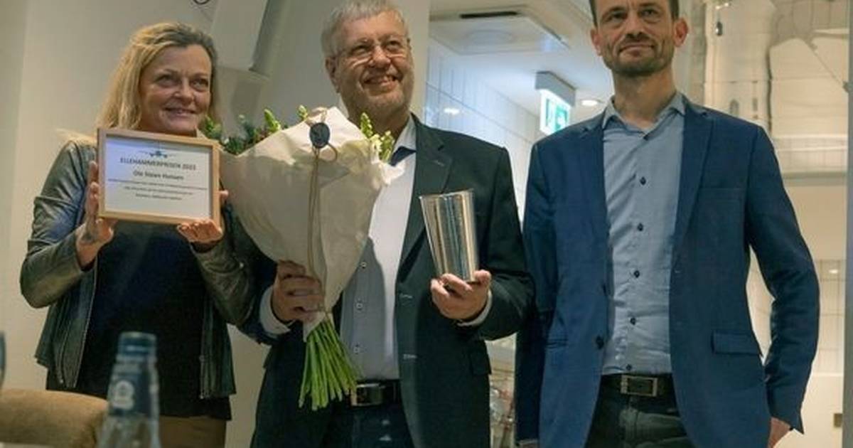 Ole Steen Hansen erobrer flyverens trone med Ellehammer Prisen! - Din Avis