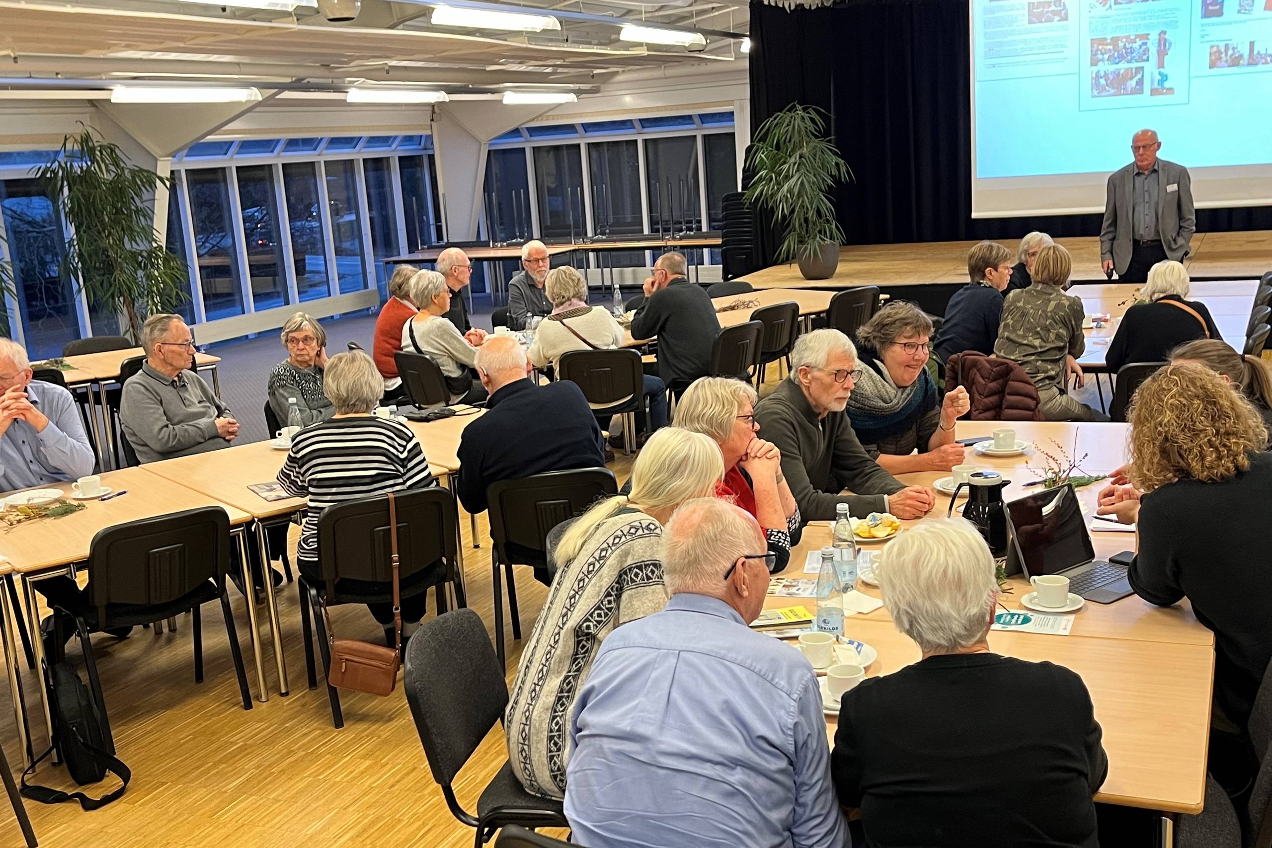 Fremtidens ældrepleje: »Vi taler ikke om billig arbejdskraft, men om involvering« - Din Avis