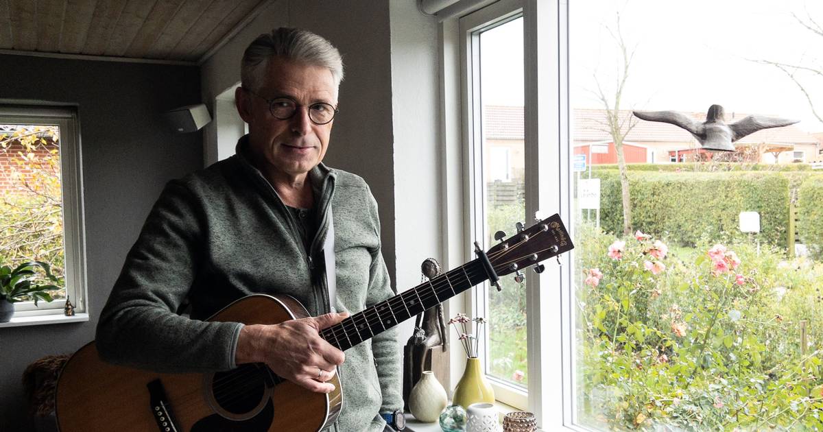 Fra smed til operasanger: Crooneren fra Stjær springer ud som ...