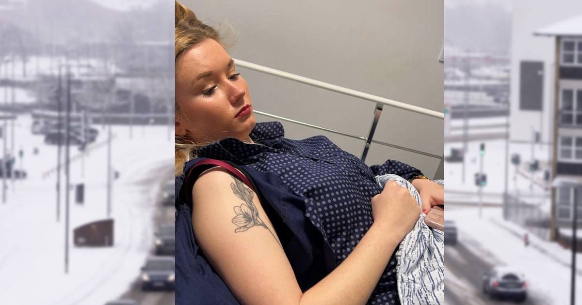 Josephine i store smerter efter 'sne-styrt': »Ikke en fejl der ikke var ...