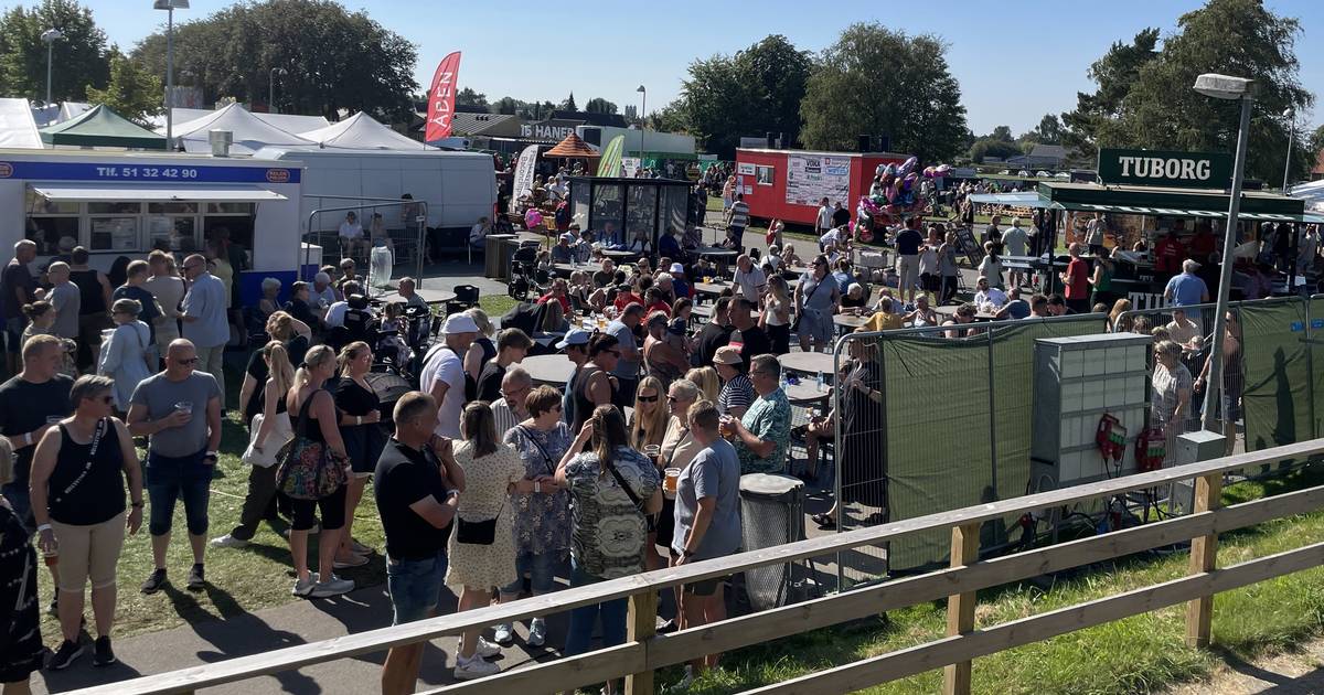 Hammel Hestemarked lander rekordoverskud på over 600.000 kroner - Din Avis