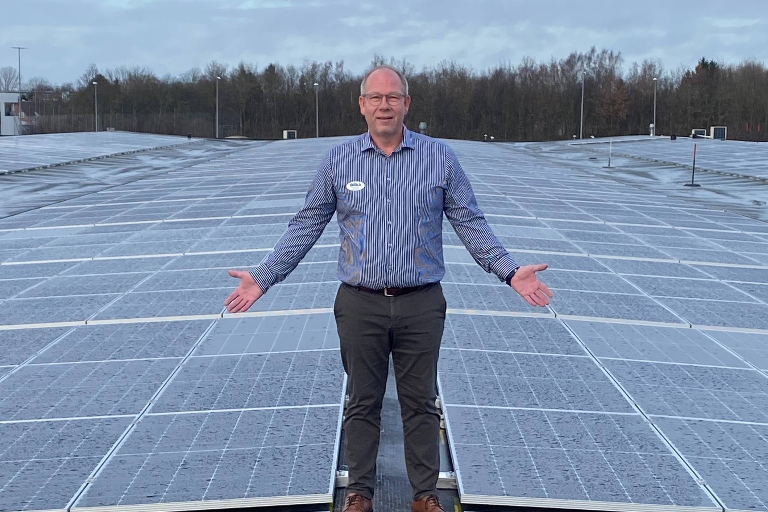 Bilka i Tilst får Salling Groups største solcelleanlæg på taget - Din Avis