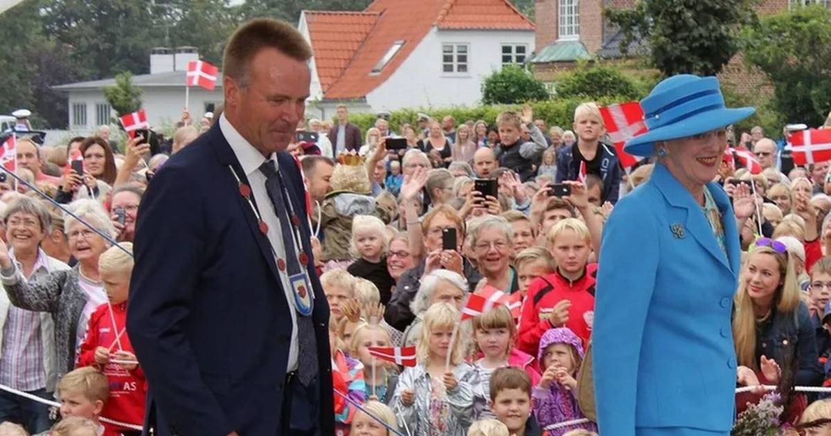 Dengang dronning Margrethe og prins Henrik besøgte Syddjurs i 2015 - og ...