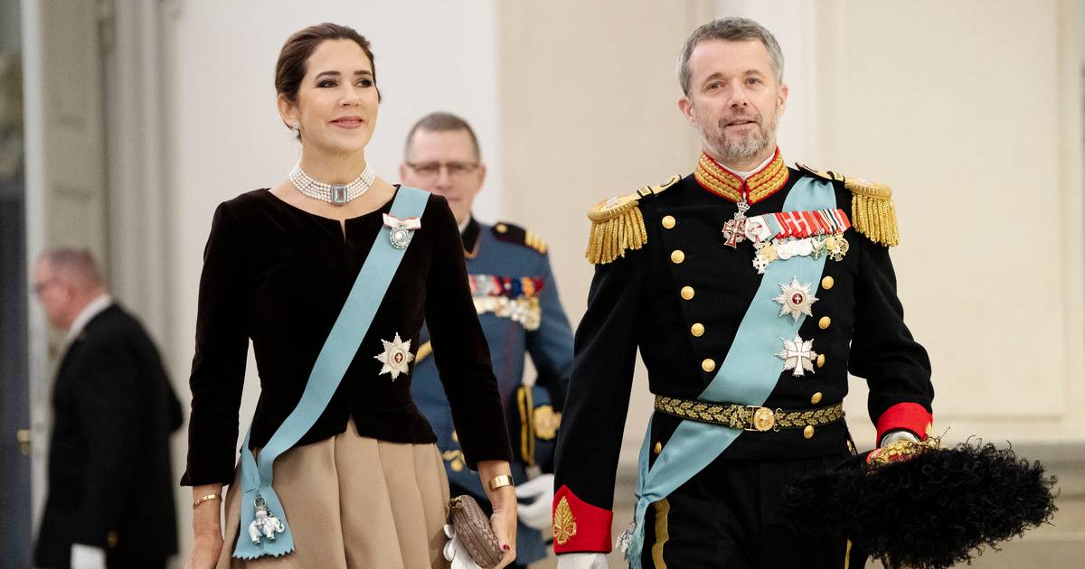 Det vides endnu ikke hvad den nye konge skal have i statsydelse