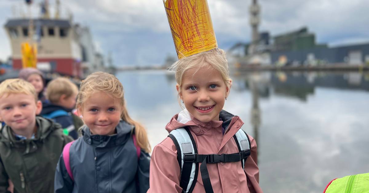 Da Randers Bro klappede under Dronningens besøg - Din Avis