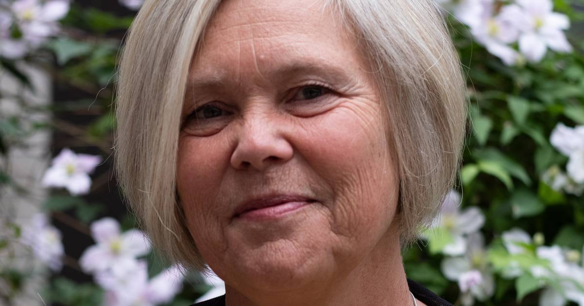 »På det symbolske plan er der noget særligt fint i, at sneen kommer lige ved indgangen til det ...