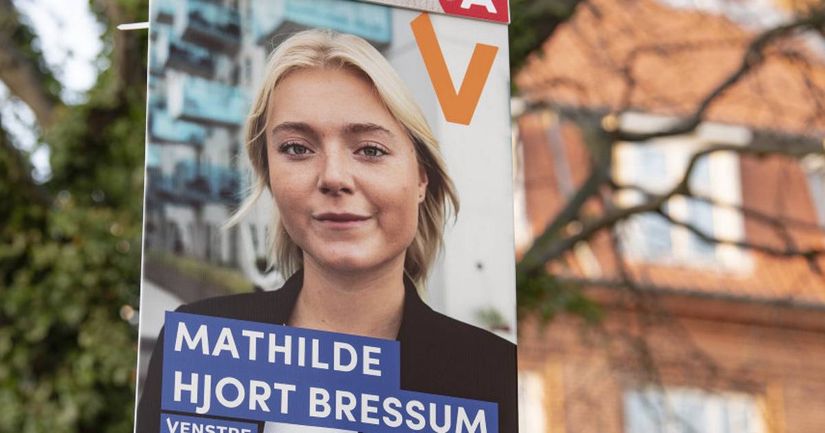 Mathilde Hjort Bressum overtager efter Jakob Ellemann-Jensen - Din Avis