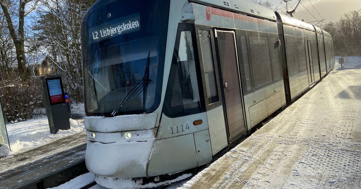 Vækket af letbanen: »Lyder som om, at de kører på sekskantede hjul« - Din Avis