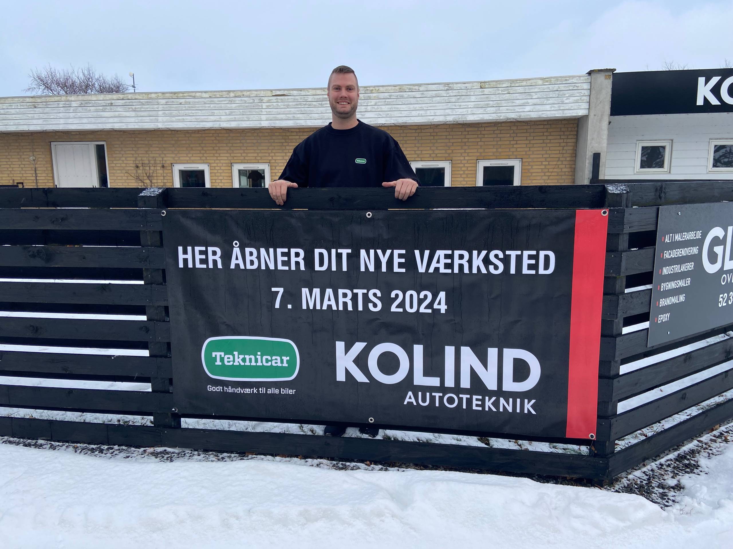 Vaskeægte Kolind-dreng åbner nyt mekanikerværksted med storebror som ...