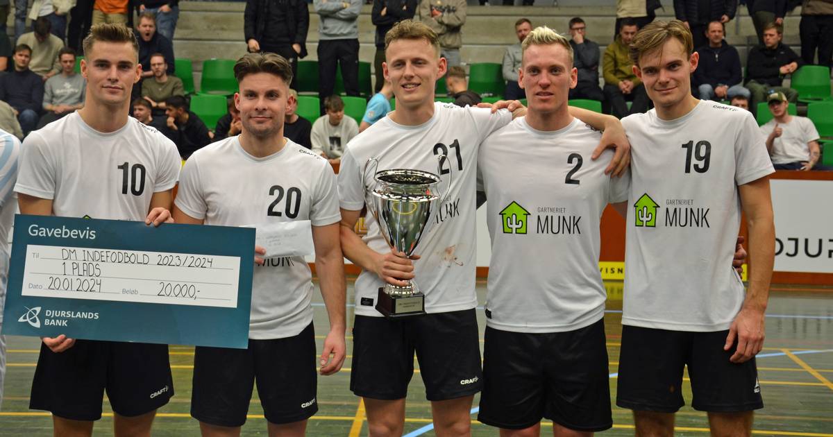 Samme fynske finale - men ny vinder - Din Avis