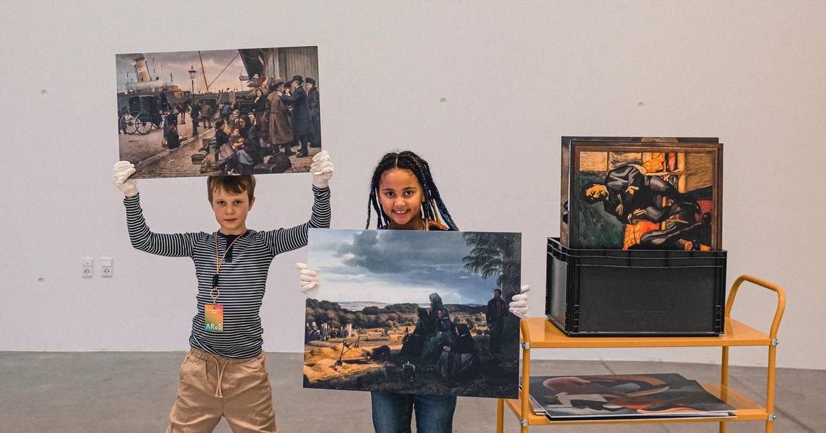 Du kan lave din egen udstilling på Aros i vinterferien - Din Avis