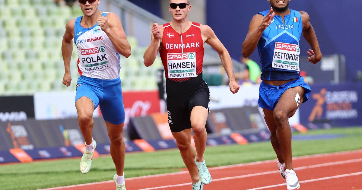 Hurtige Simon Hansen jagter endnu et OL: »Jeg optimerer hele mit liv for at nå til Paris« - Din Avis