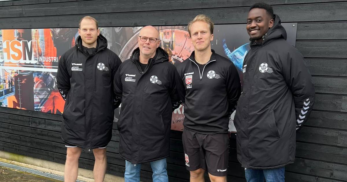 Aastrup/Hammelev klar med ny cheftræner med store ambitioner - Din Avis